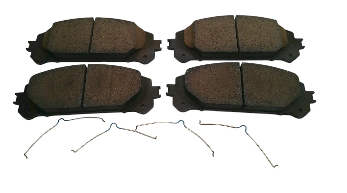 Toyota Pad Kit Disc Brake Front Without Fitting Parts #04465-78020 ...